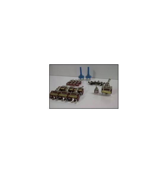 Boeing 737 Overhead Switches Kit