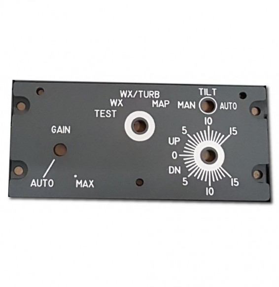 B737 Weather radar Panel