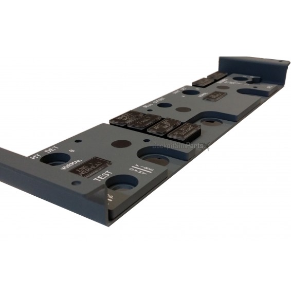 ENGINES FIRE CONTROL PANEL FOR BOEING 737 (Aluminium)