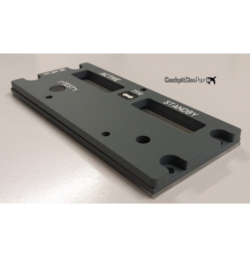 Boeing 737NG NAV Radio panel