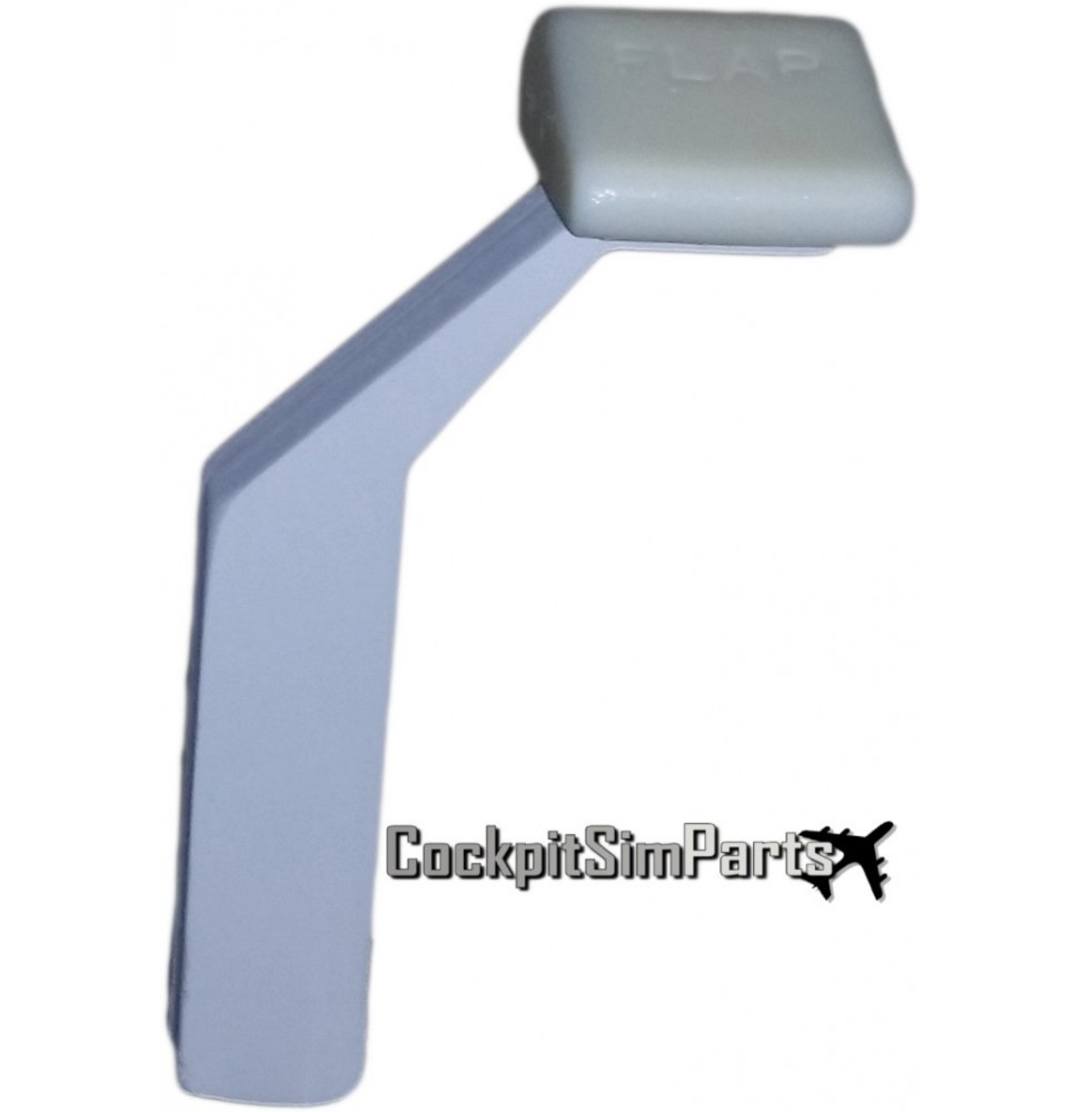 SAITEK SINGLE ARM DUAL HANDLES KIT V2 (White)