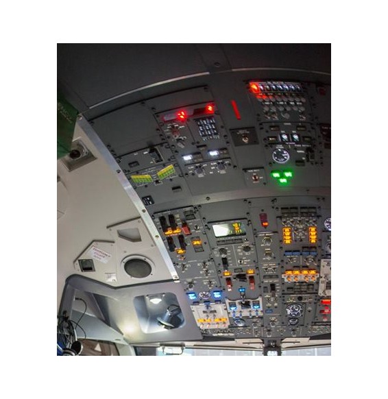 Boeing 737 Overhead v3 without Switches