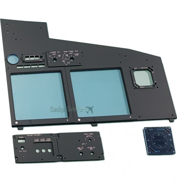 Boeing 737 MIP First officer side MIP V6